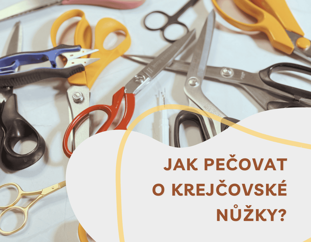 Jak pečovat o krejčovské nůžky? - Speciosa.eu Vaše oáza šicích pokladů
