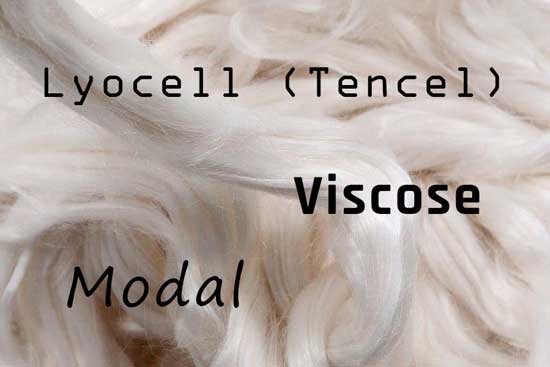 Lyocell (Tencel), viskóza, modal - jaký je mezi nimi rozdíl?
